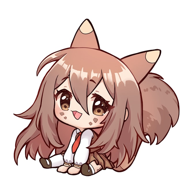 Draw a chibi anime style by Furretdesign | Fiverr