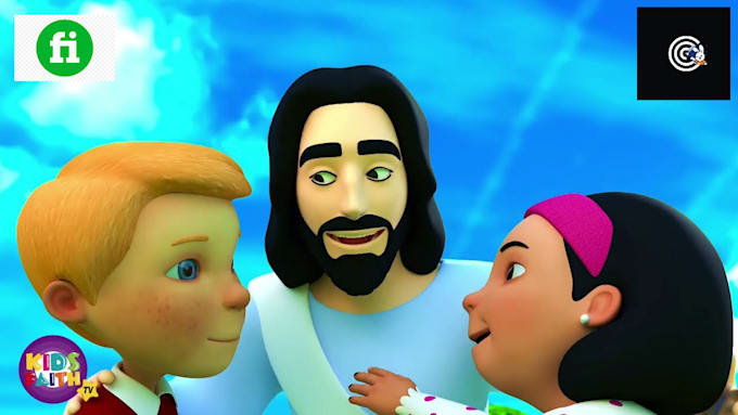 Build christian realistic video animation explainer video animation by ...