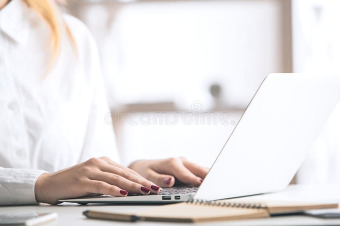 Typing and transcription in ms word or notepad by Khubijain | Fiverr