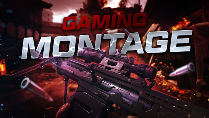 Do call of duty gaming montage editing by Thisara_lk | Fiverr