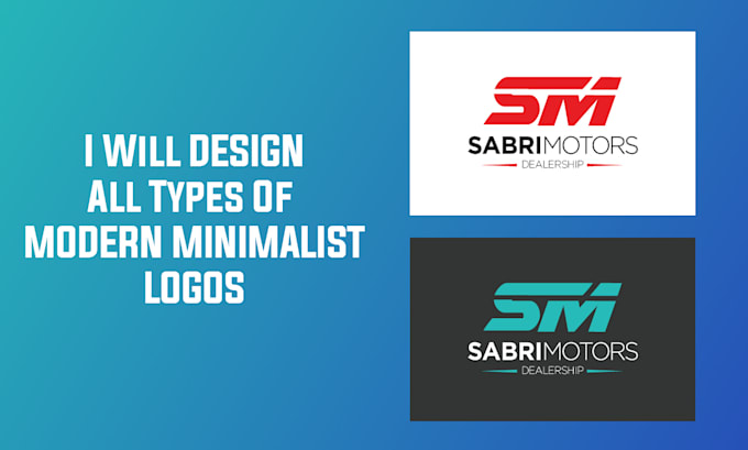 Do modern minimalist business logo design by Manlekstudio | Fiverr