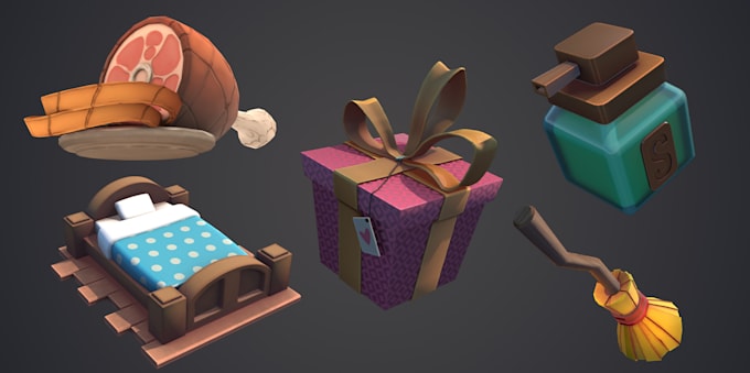 Create a 3d objects for you by Noctuu | Fiverr