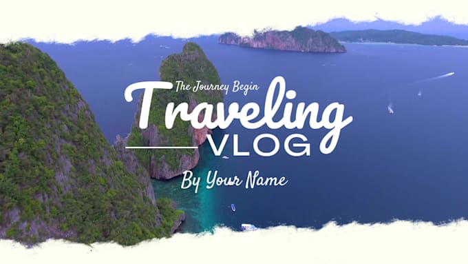 Create awesome vlog intros and outros for social media by Ideallab | Fiverr