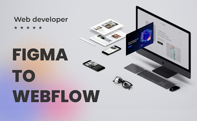 Build a modern webflow website by Sashafedorov | Fiverr