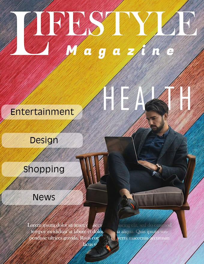 Design amazing magazine cover for you by Shabbir_abbas_1 | Fiverr