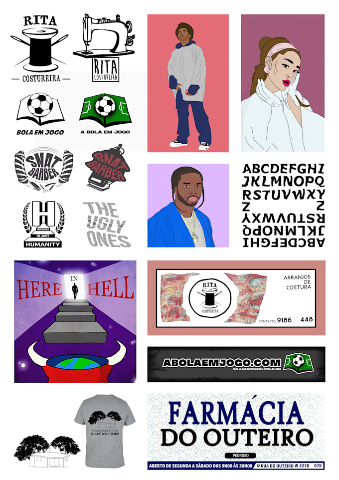 Create a custom design for your logo, banner, sticker, flyer by ...