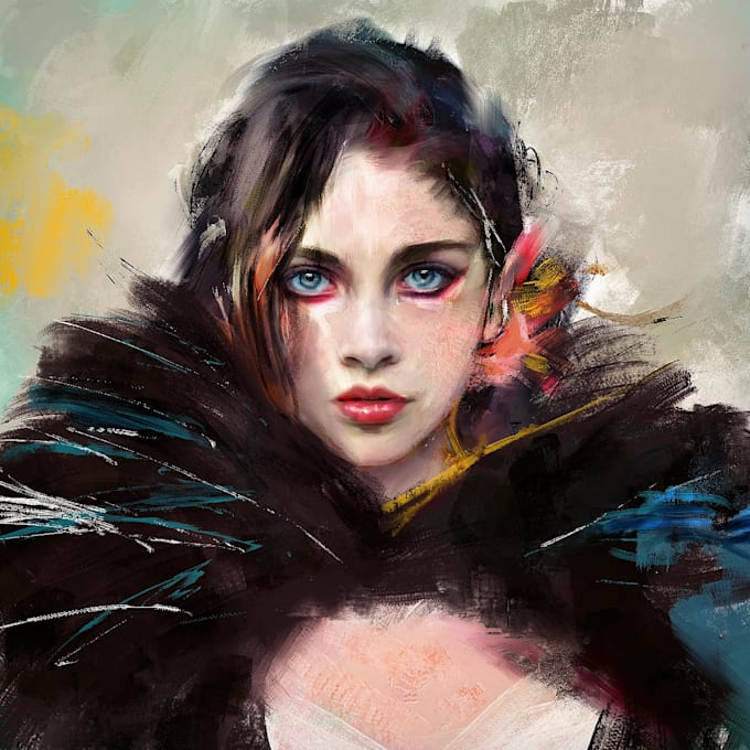 Draw custom detailed portraits by Marioteodosio | Fiverr