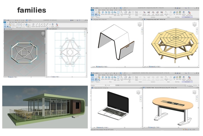 Create complex facade, parametric revit families and massing by ... Create complex facade, parametric revit families and massing by ...