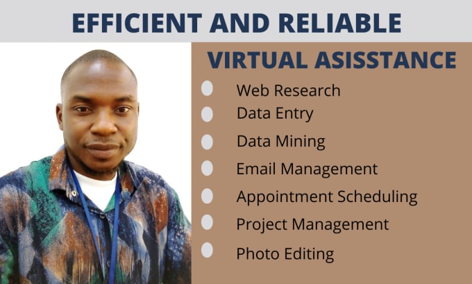 Be your reliable and proactive data entry virtual assistant by Obisilva ...