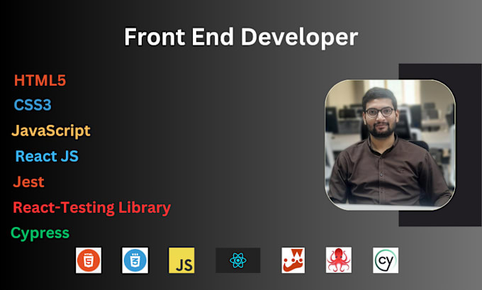 Make Html5 Css3 Javascript And React Js Based Responsive Web Application By Sabeertech Fiverr