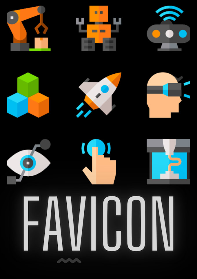 Favicon designs for buisnes and web app by Lubnashaikh594 | Fiverr