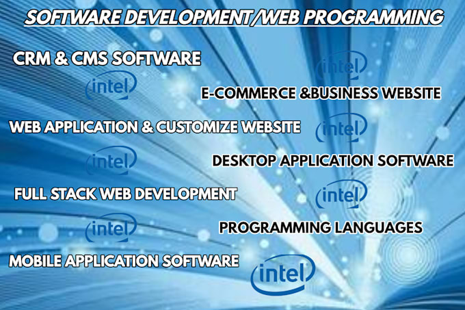 Develop custom software, desktop and web app, software development by ...