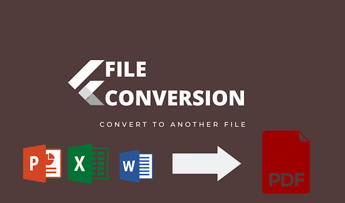 Do different types of file conversion by Hymarie | Fiverr