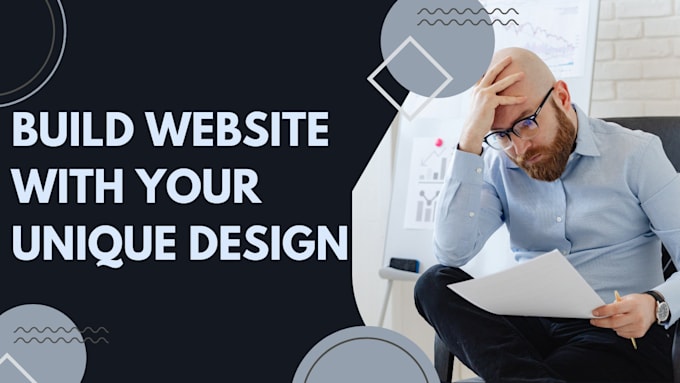 Build a personalized web page with your unique design by Ryden14 | Fiverr