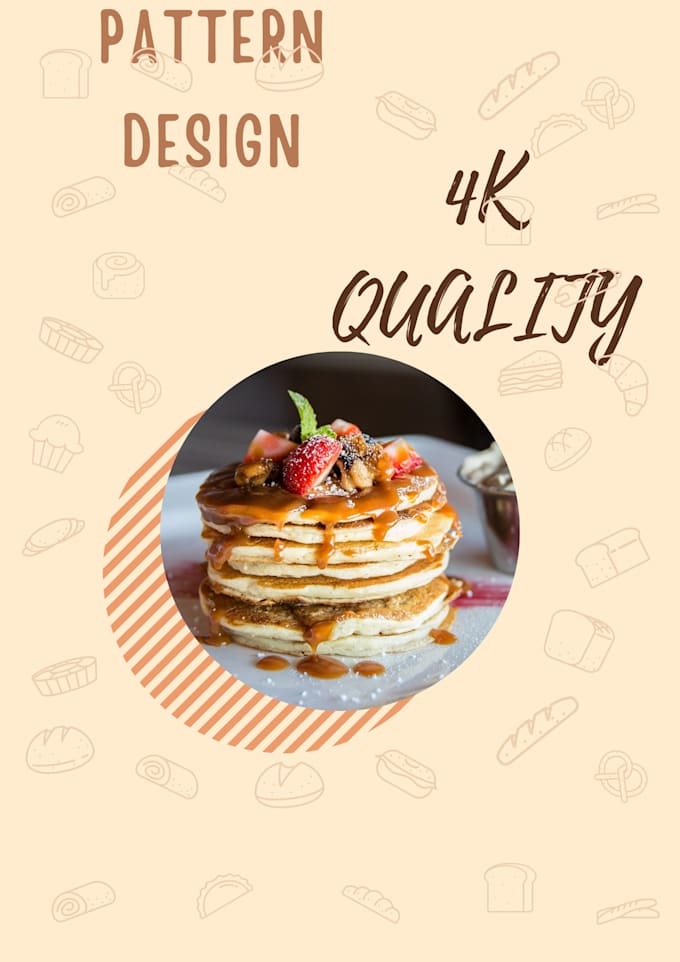 Create 4k quality pattern design for you by Rajafreelance5 | Fiverr