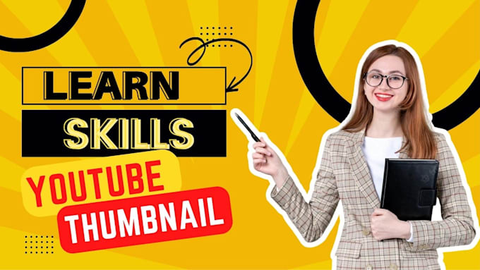 Design catchy youtube, pinterest thumbnails by Designebytahir1 | Fiverr