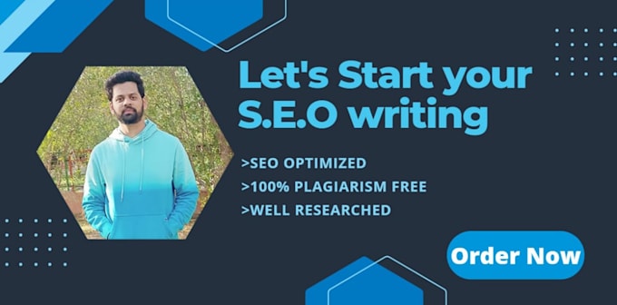 Do seo writing for articles, contents and blogs by Hassanahmed848 | Fiverr