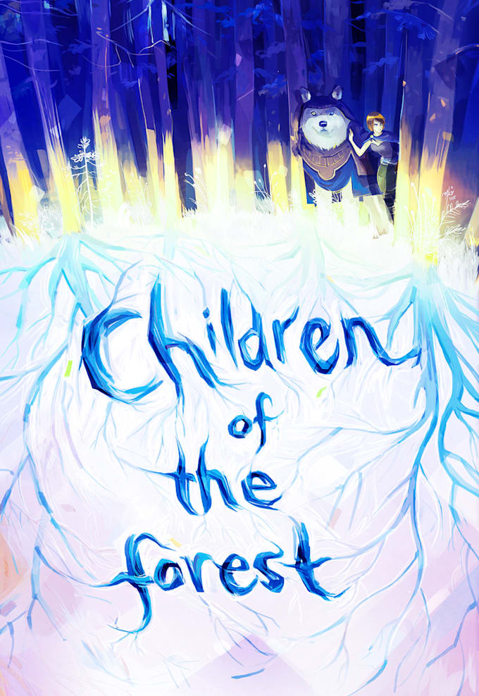 Draw children book cover illustrations for you by Frozerift | Fiverr Draw children book cover illustrations for you by Frozerift | Fiverr