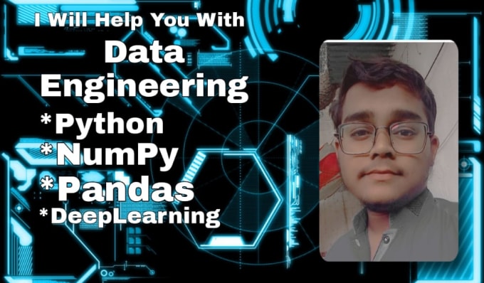 Do Data Analysis In Python Pandas Numpy Deep Learning And Matplotlib By Gmustafa007 Fiverr