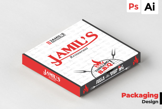 Create product packaging design with print ready files by Raheelkamran ...
