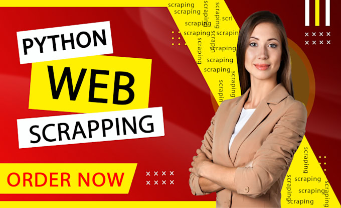 Do web scraping, data mining, python web scraper by Ovaimer03377 | Fiverr