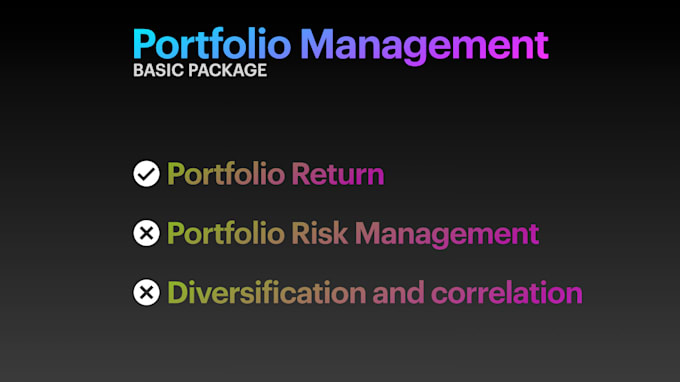 Give you this portfolio python file to manage your assets by ...