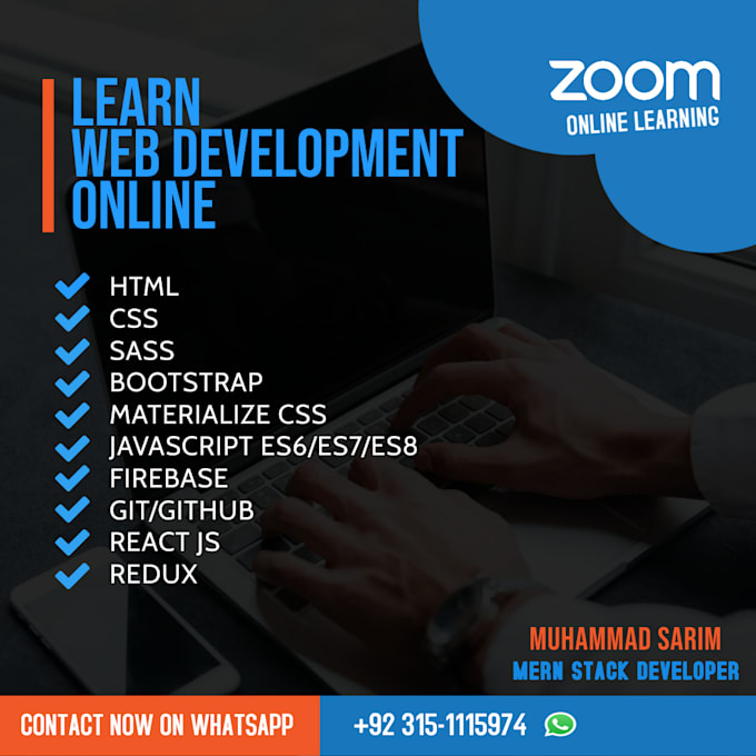 Teach You Or Help You In Html Css Javascript Firebase From Scratch By Msarimkhan Fiverr 