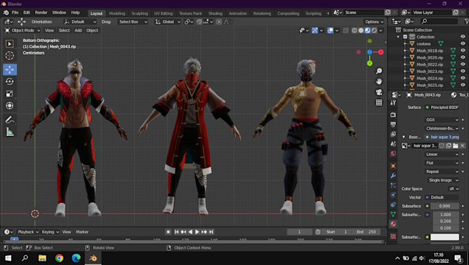 Extract 3d model from the free fire game by Kevin19808 | Fiverr