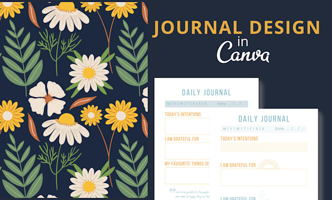 Create a journal on canva by Asma_edu | Fiverr