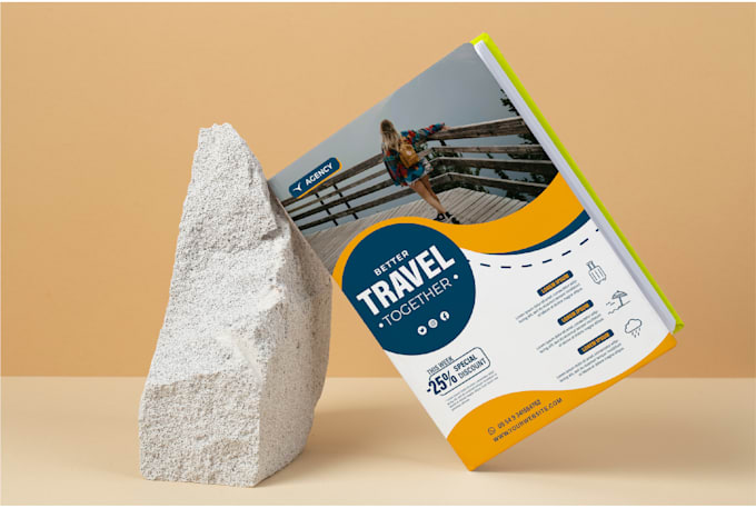 Design you a unique and attractive poster with in 24 hours by ...