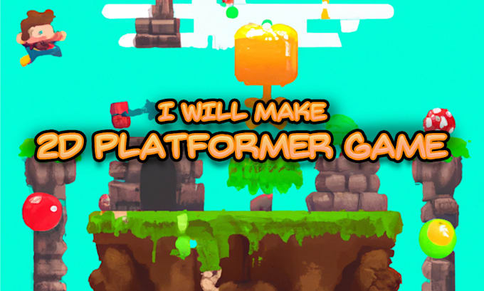 Develop 2d game for you on unity by Luakite | Fiverr