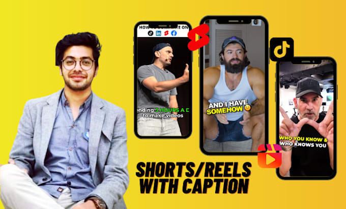Create instagram reels with any type of caption by Fahad942 | Fiverr