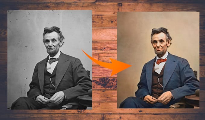 Colorize your old photo by Smogames | Fiverr