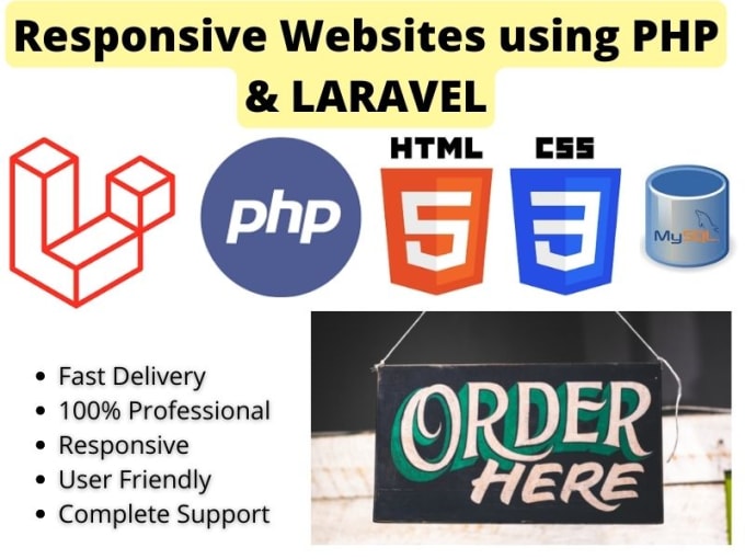 Create Websites Using Php Laravel By Sasi1998 Fiverr