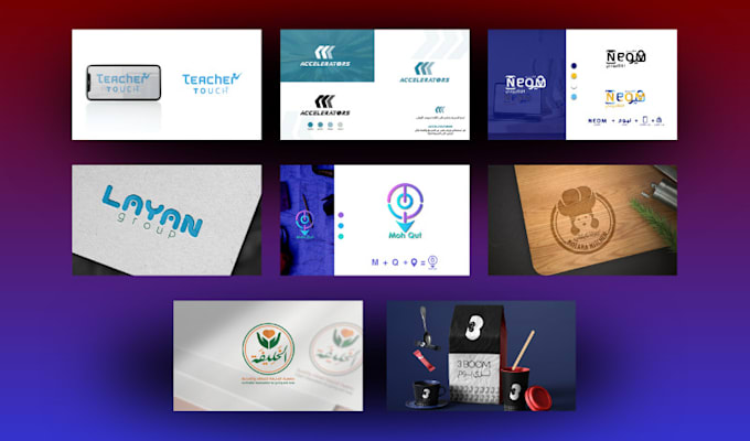 Create stunning logo design by Ahmeds802 | Fiverr