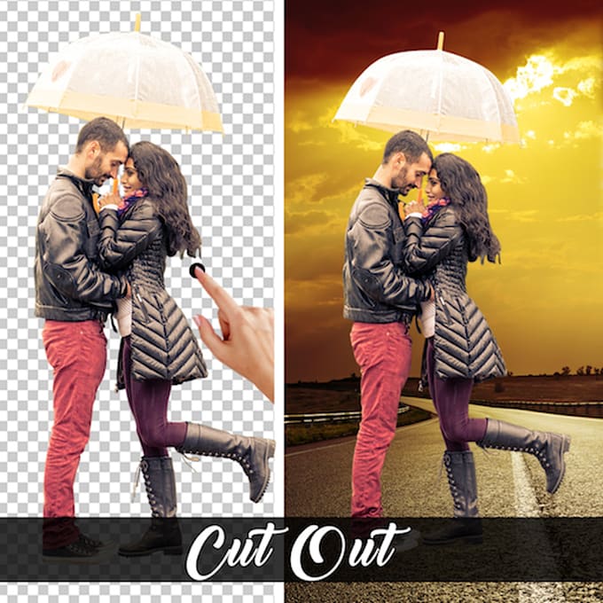 Cut out 10 pictures for you in a professional way by Landrydjadeu | Fiverr
