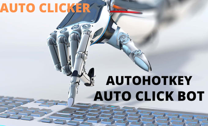 Auto Click Bot Autohotkey Trafflc Bot Web Automation Script By