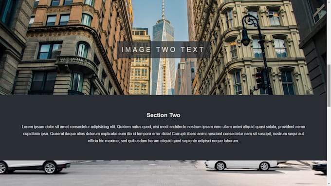Create webpages using html anad css by Tawansi | Fiverr Create webpages using html anad css by Tawansi | Fiverr