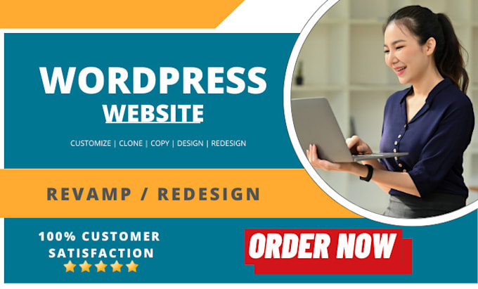 Revamp wordpress website design, develop, redesign or customize by ... Revamp wordpress website design, develop, redesign or customize by ...