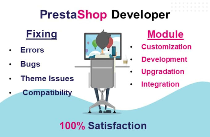 Fix any prestashop issue bug error and develop module by Tabish_sol | Fiverr