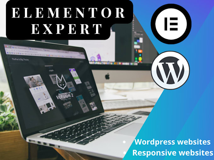 Be your elementor expert to make your wordpress website as elementor expert by Dr_raza3592 | Fiverr