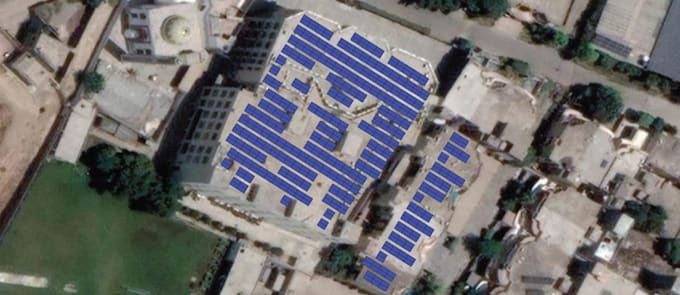 Design solar system on helioscope and skstchup by Usama1156 | Fiverr