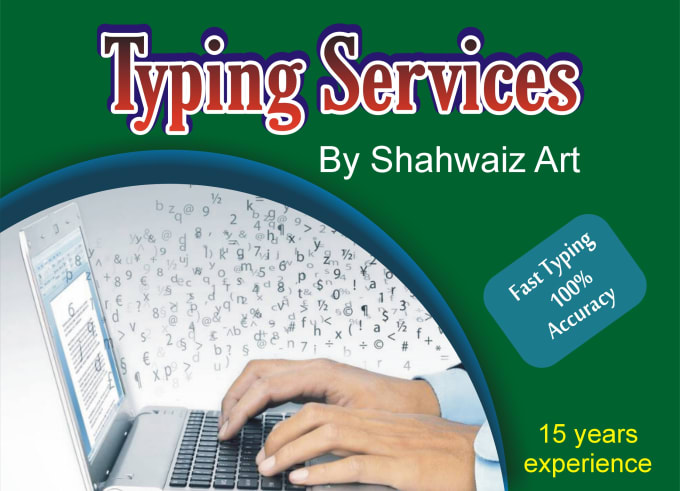 Do professional typing documents fast and accurate by Shahwaizart | Fiverr Do professional typing documents fast and accurate by Shahwaizart | Fiverr