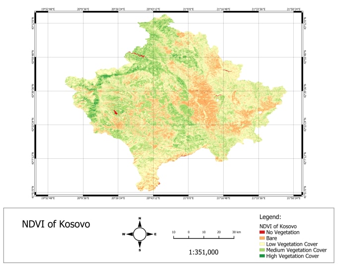 Create gis map with arcmap, arcgis pro, qgis, erdas imagine,3dmap ...