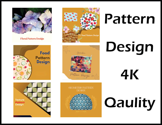 Create great pattern designs for you in 4k quality by Vikassalunkhe11 ...