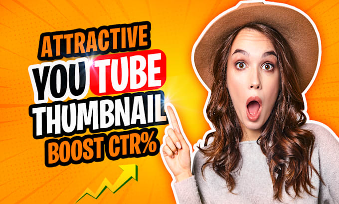 Design attractive eye catchy youtube thumbnail by Ahmad_designs01 | Fiverr