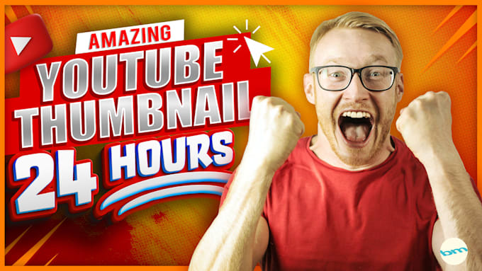 Design awesome youtube thumbnails by Brendan_mates | Fiverr