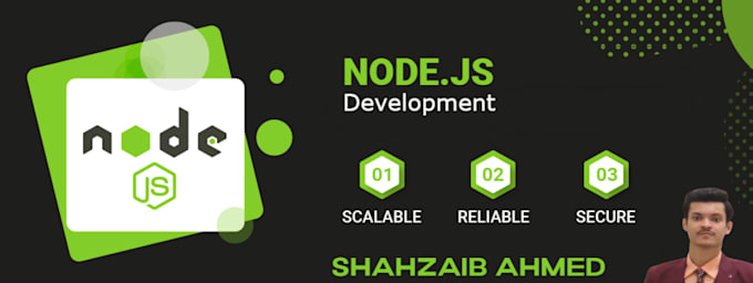 Design and develop robust rest api in nodejs and mongodb by Sashahzaibahmed | Fiverr