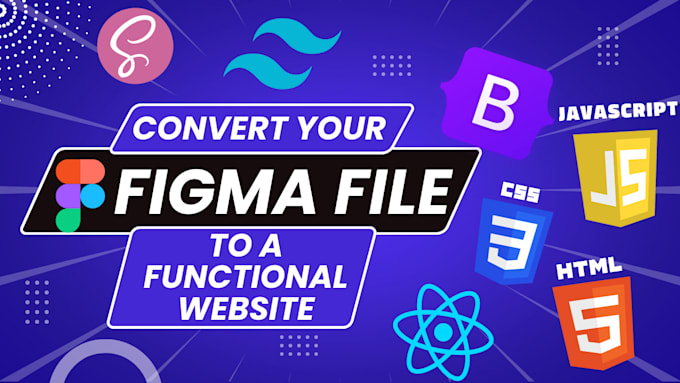Convert desgin to functional website by Dominikbartuka | Fiverr