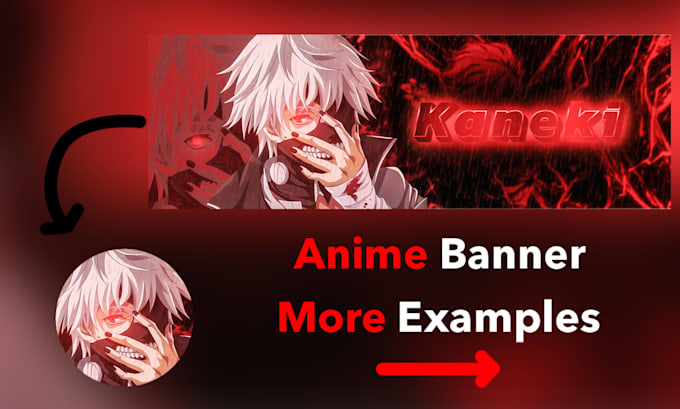 Design a unique youtube, twitch, discord, twitter header by Akrame_ben ...